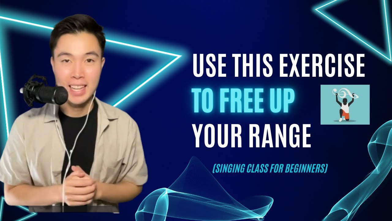 Use this exercise to free up your range (singing class for beginners ...