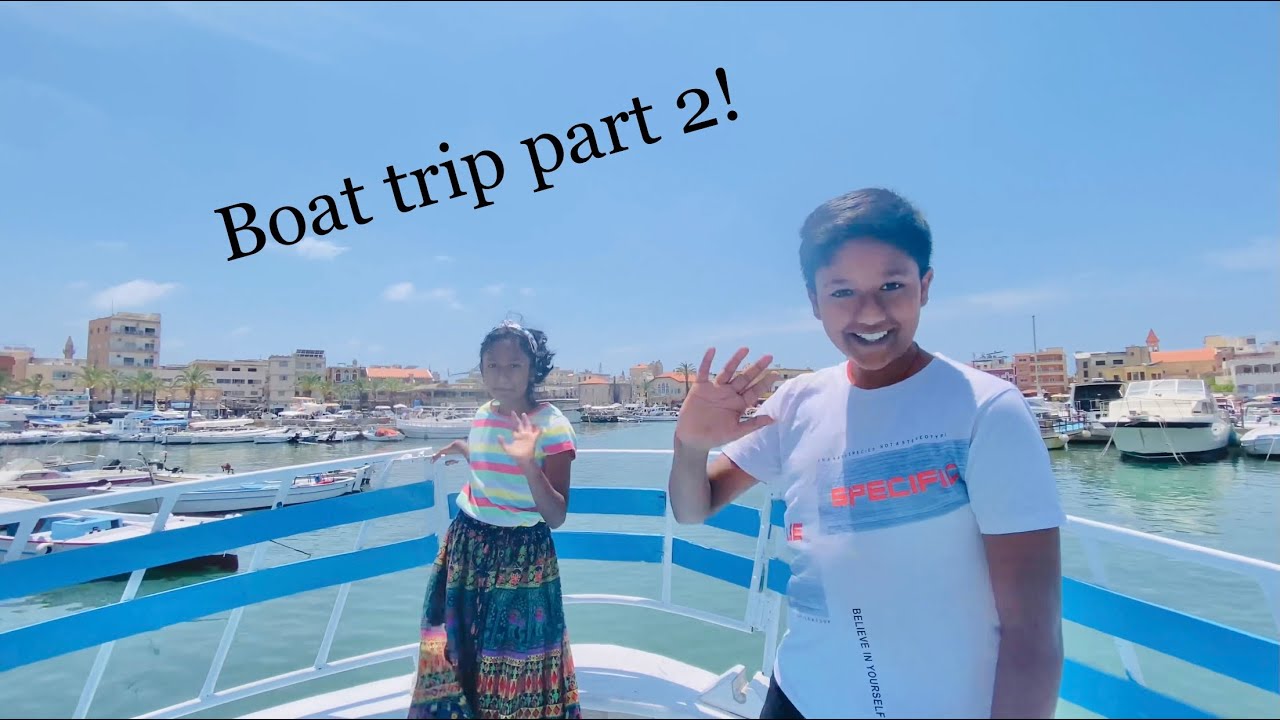 Sailing in the Mediterranean Sea| A small vlog | Part 2 | Rishit Kumar Official - YouTube