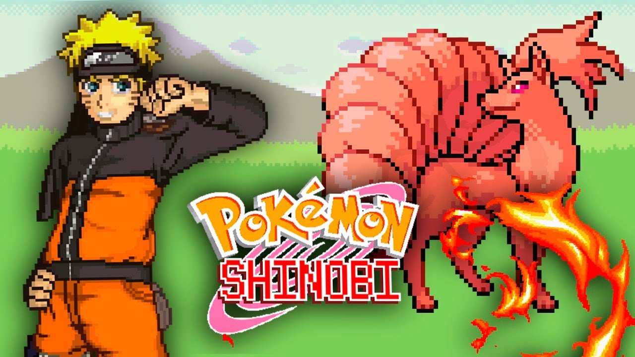 El juego de NARUTO EN POKÉMON - POKÉMON SHINOBI - YouTube