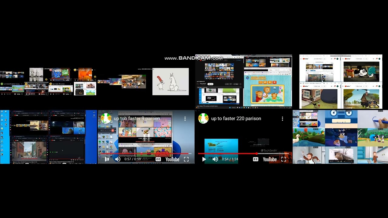up to faster 128 parison - YouTube