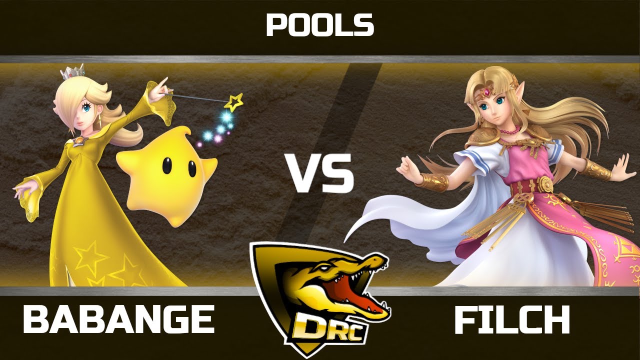 DRC MEETUP #2 | Babange (Rosalina, Bowser) vs. Filch (Zelda) | Pool A ...