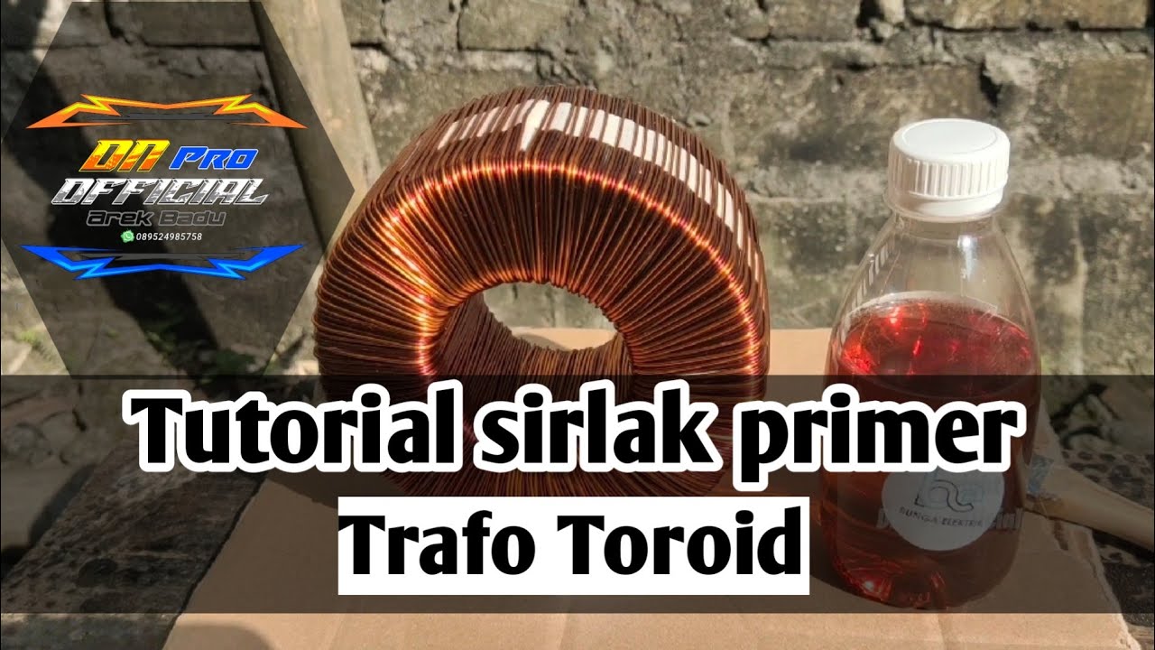 CARA SIRLAK TRAFO TOROID || biar aman saat di geber - YouTube