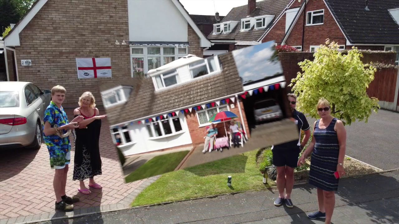 Haughton VE Day 75 by Andy Funnell - YouTube