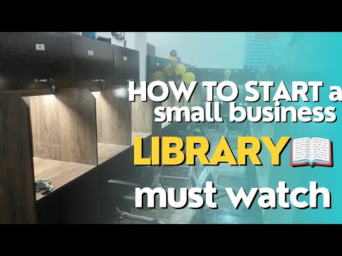 How to start a small business-LIBRARY finally opening day(day-6,7 & 8th ...