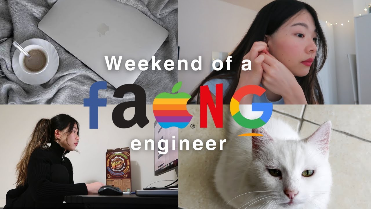 Typical Saturday as a FAANG Software Engineer (English Sub) - YouTube
