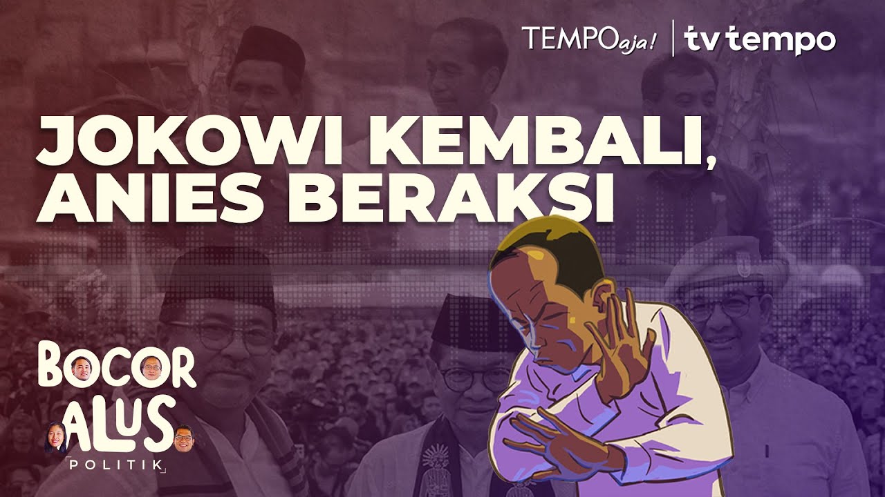 Campur Tangan Jokowi dan Prabowo di Pilkada 2024 | Bocor Alus Politk - YouTube Music