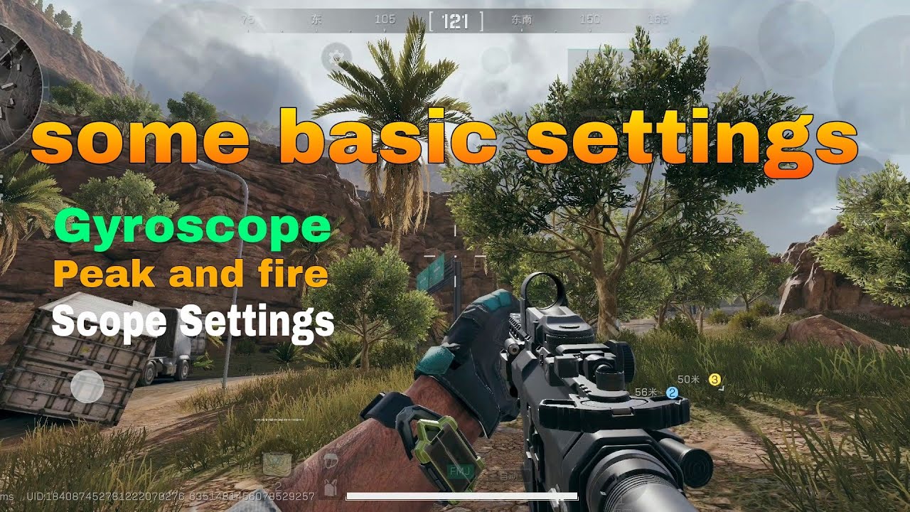 Most important Settings in Delta Force Mobile - YouTube