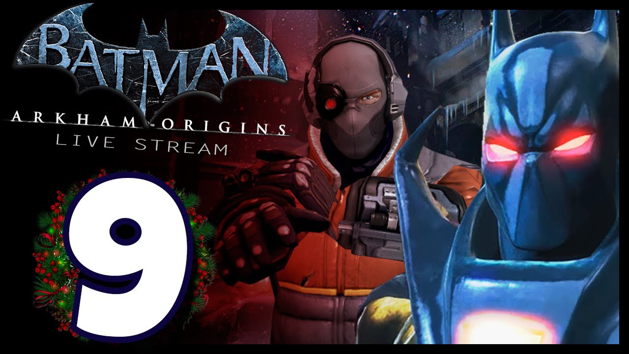 BATMAN Arkham Origins New Game + Part 9 Deadshot & Black Mask! - YouTube