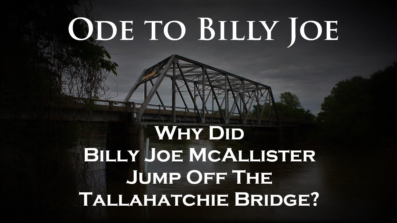 Bigfoot Threw Billy Joe Off The Tallahatchie Bridge? - YouTube
