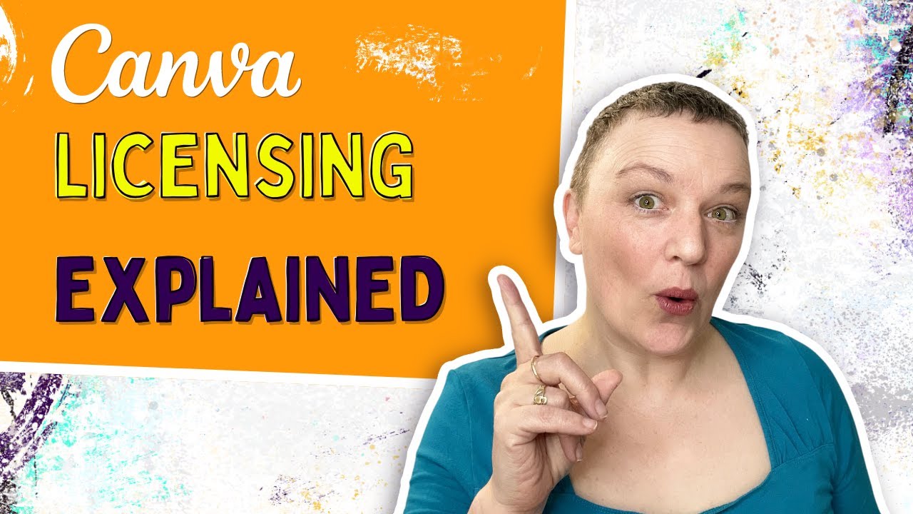 Canva Licensing Explained in Simple Terms (and Conditions) - YouTube
