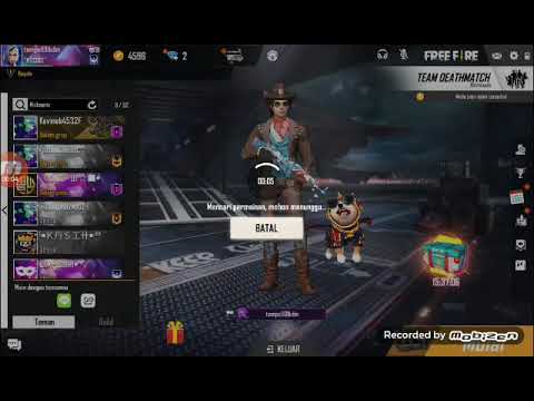 Orang nub main ff - YouTube