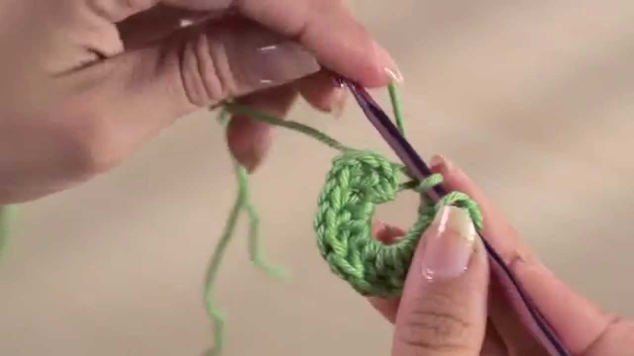 The Art of Crochet - Magic Loop - YouTube