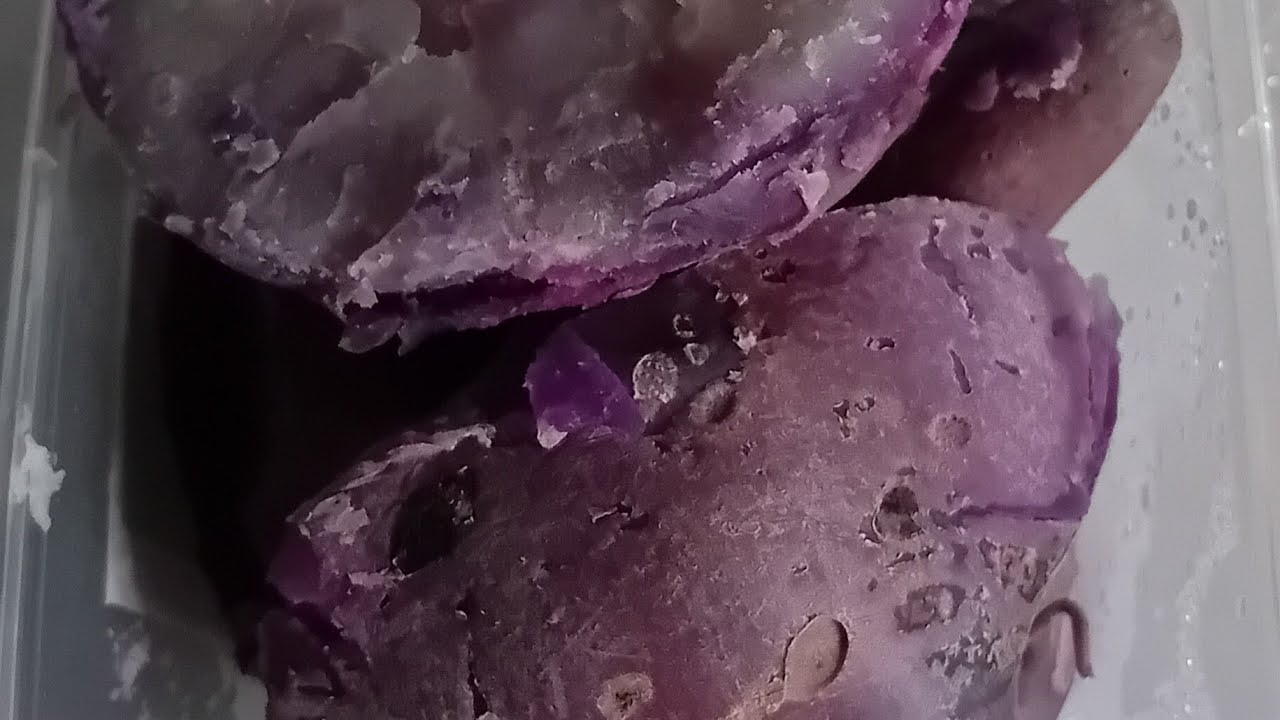 Violet na kamote 💕MAGANDANG BUHAY MGA IDOL nanguha naman kami ng aking ...