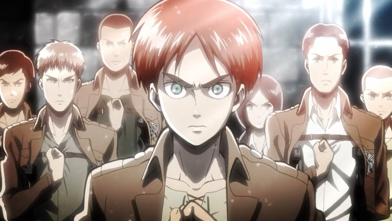 【MAD】English ver. Attack on Titan × Odo【Ado】 - YouTube