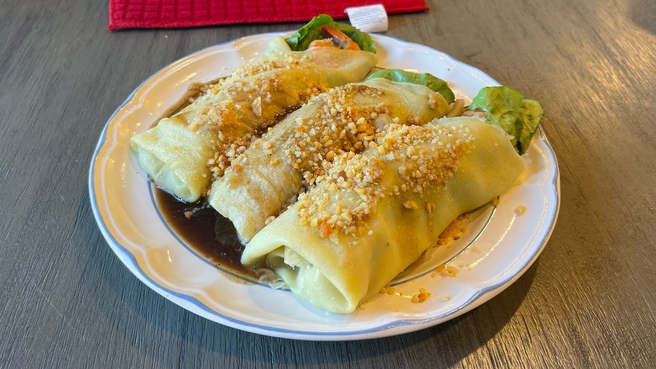 How to cook lumpiang ubod - YouTube