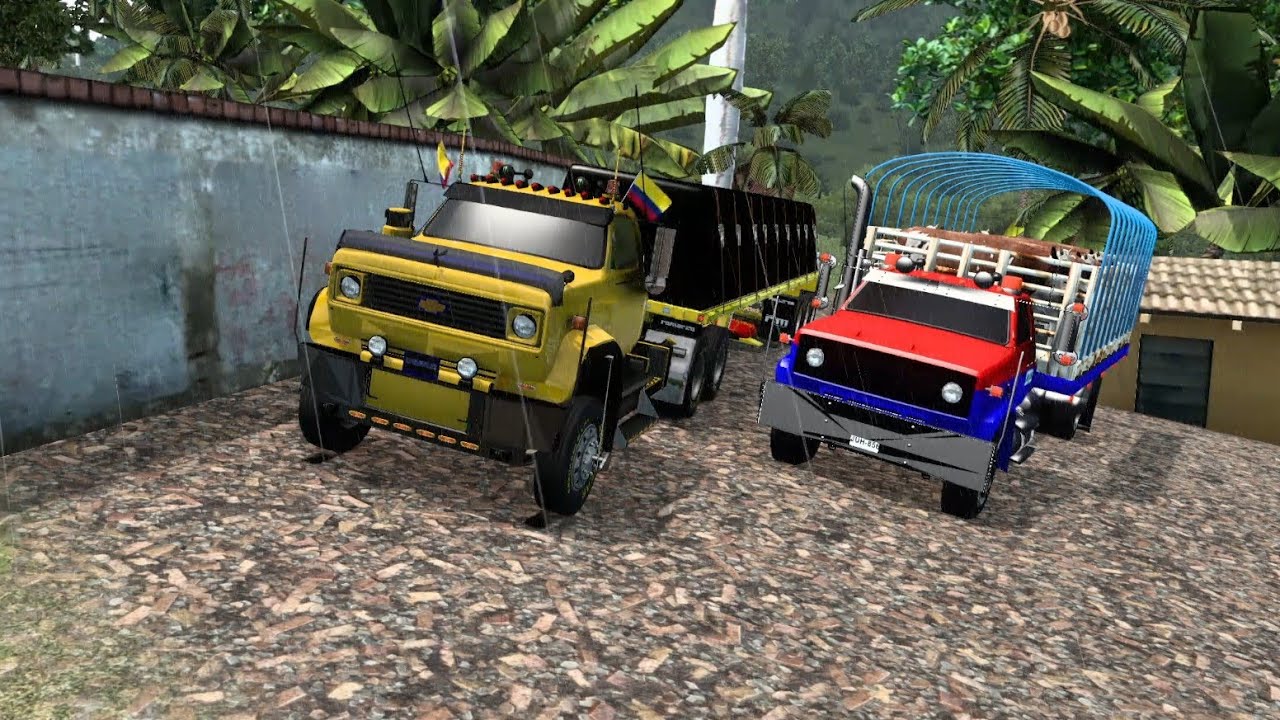 San Alberto - Bucaramanga Con 84 Toneladas De Cemento #ATS Chevrolet ...