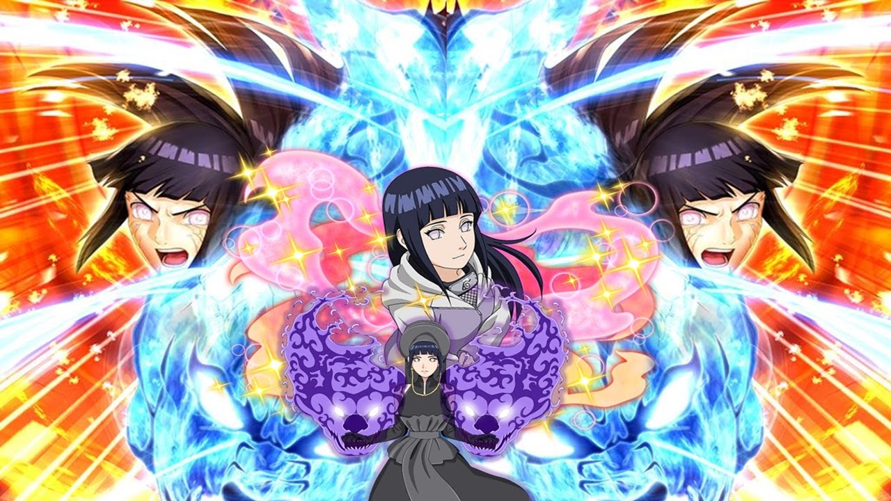 HINATA'S MORE THEN OP SUPPORT 8 TRIGRAMS LOCK COMBOS& MORE!|NARUTO ...
