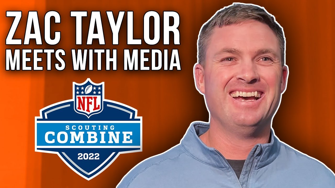 Zac Taylor Discusses Bengals’ Offensive Line, Offseason Plan and More ...