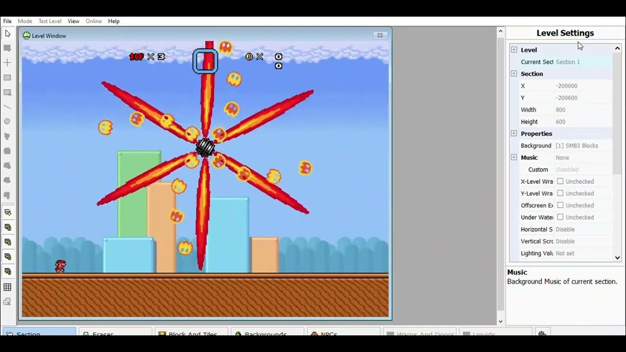 Example Levels and Scripts in SMBX 1.4.5 - YouTube