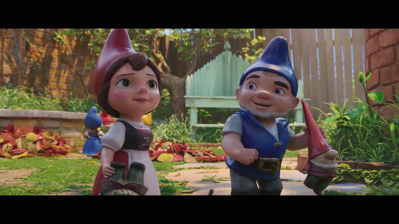 Vocal cast Gnome Is Where The Heart is Par Generic Sherlock Gnomes ...