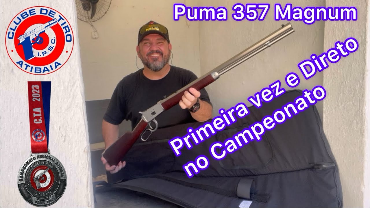 Primeira vez de Puma 357 - YouTube