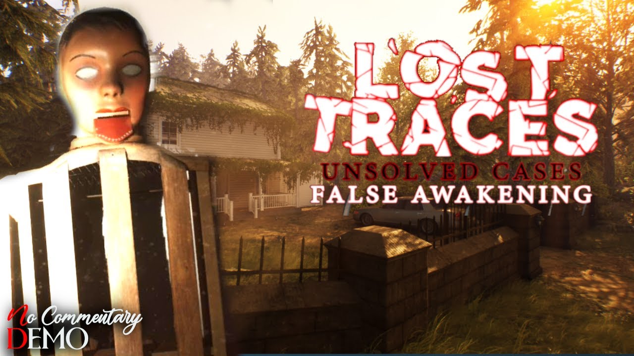 LOST TRACES: UNSOLVED CASES - Atmospheric Horror Game Prologue |1080p ...