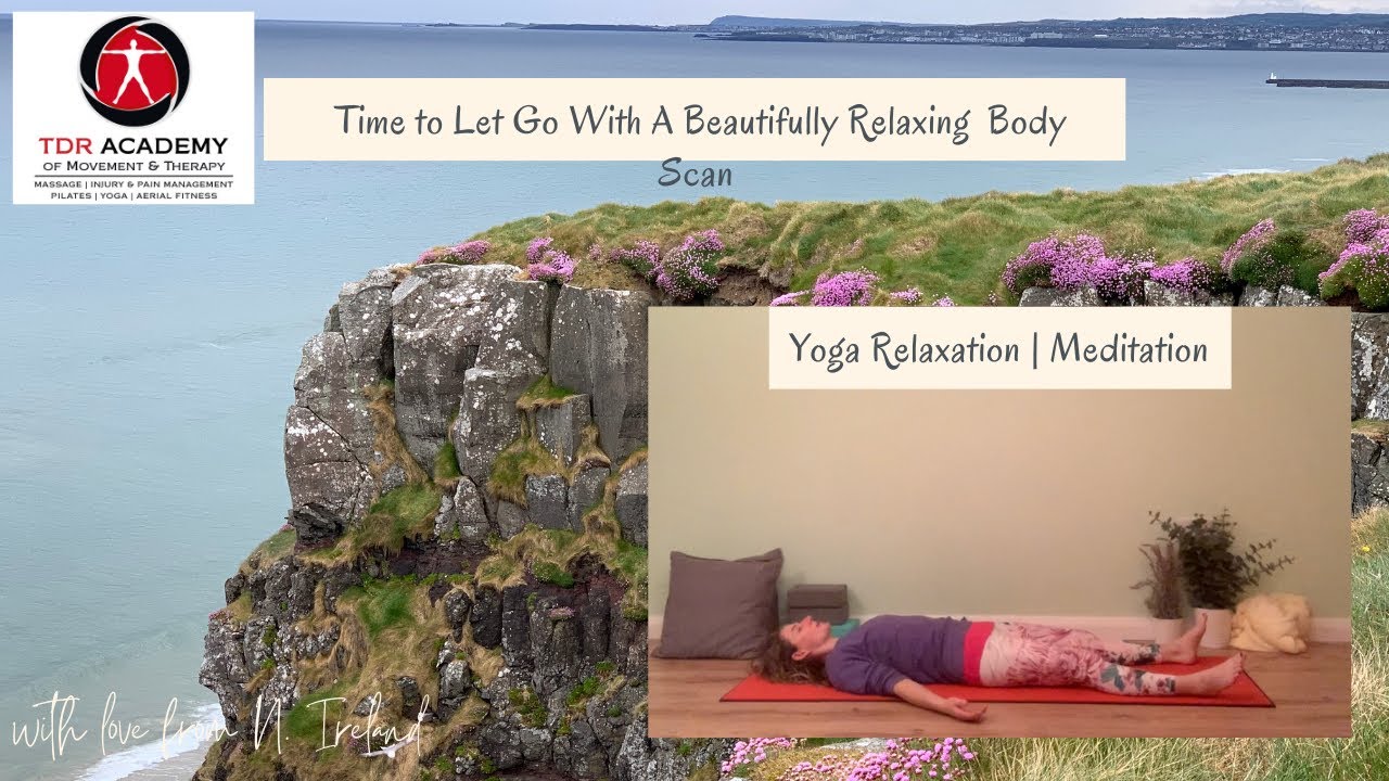 16 Minute Body Scan | Yoga Relaxation | Meditation - YouTube