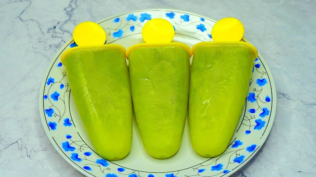 Grape Ice Cream Recipe | Grape Popsicles Recipe - YouTube