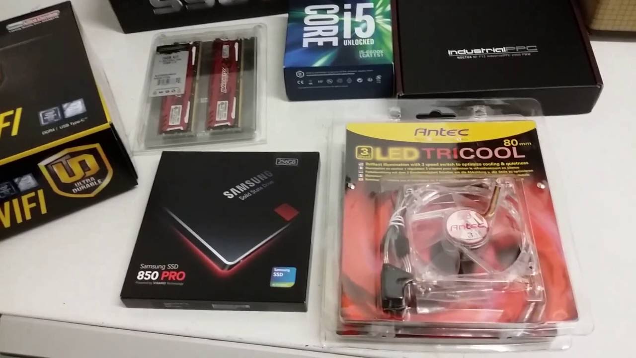 Core V1 GTX 1060 Build - YouTube