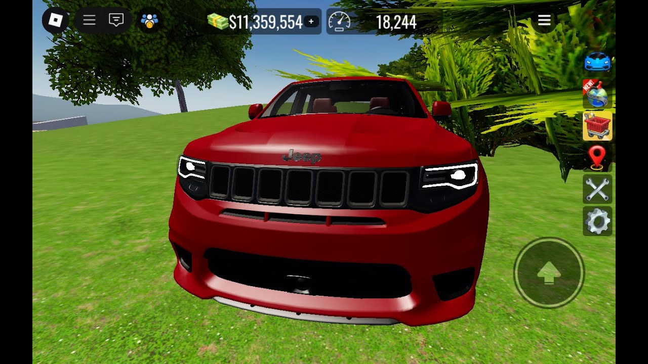 Racing The New Jeep In Roblox Vehicle Legends. - YouTube