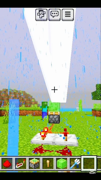 How to make infinite lightning machine in minecraft - YouTube