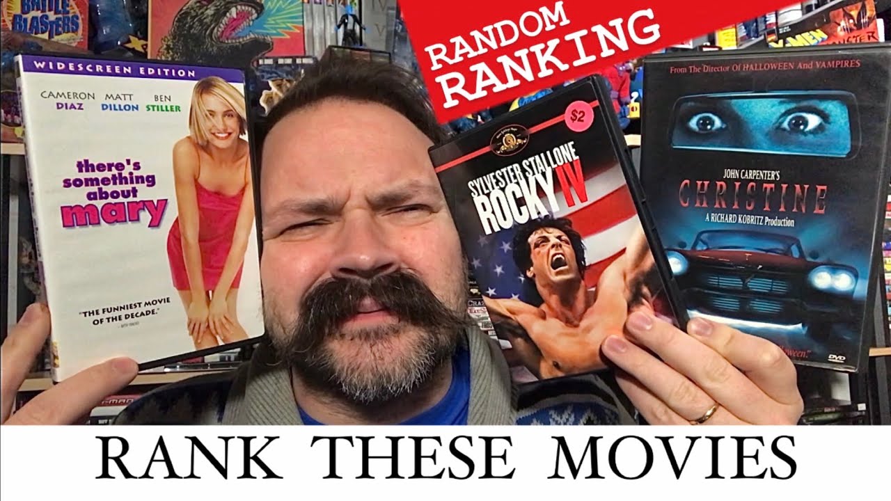 RANDOM RANKING - Christine (1983), Rocky IV (1985), There’s Something ...