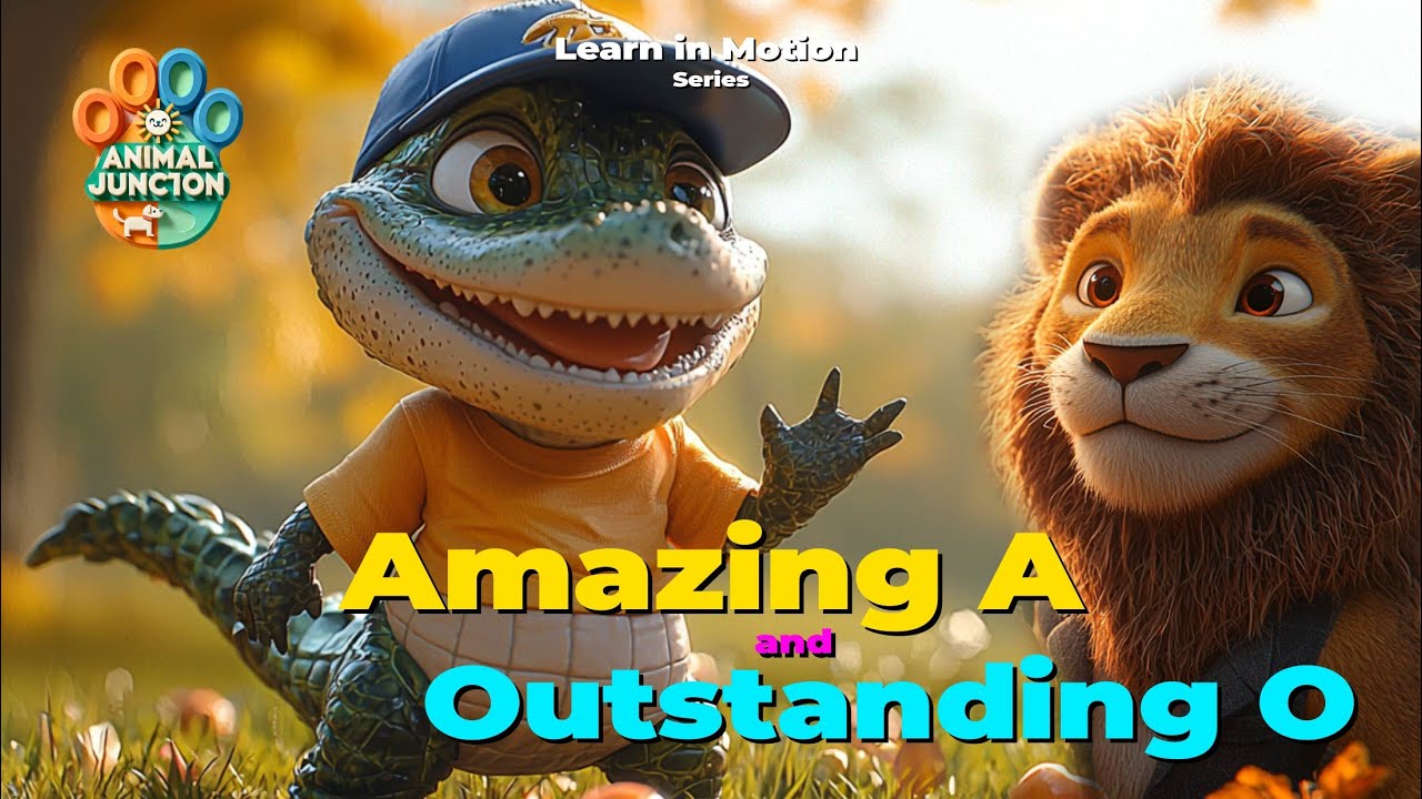 Alphabet Series - Amazing A and Outstanding O Song - Fun Alphabet ...