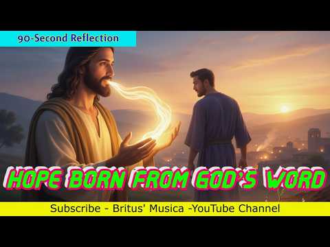 God Is Making All Things New I Meditation Before the Holy Mass | Fr Britus Kadavunkal