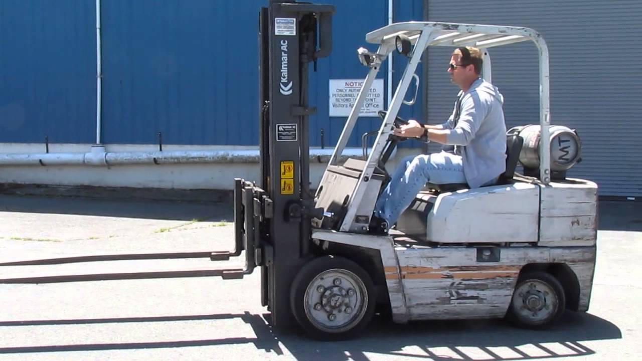Kalmar AC Forklift - YouTube