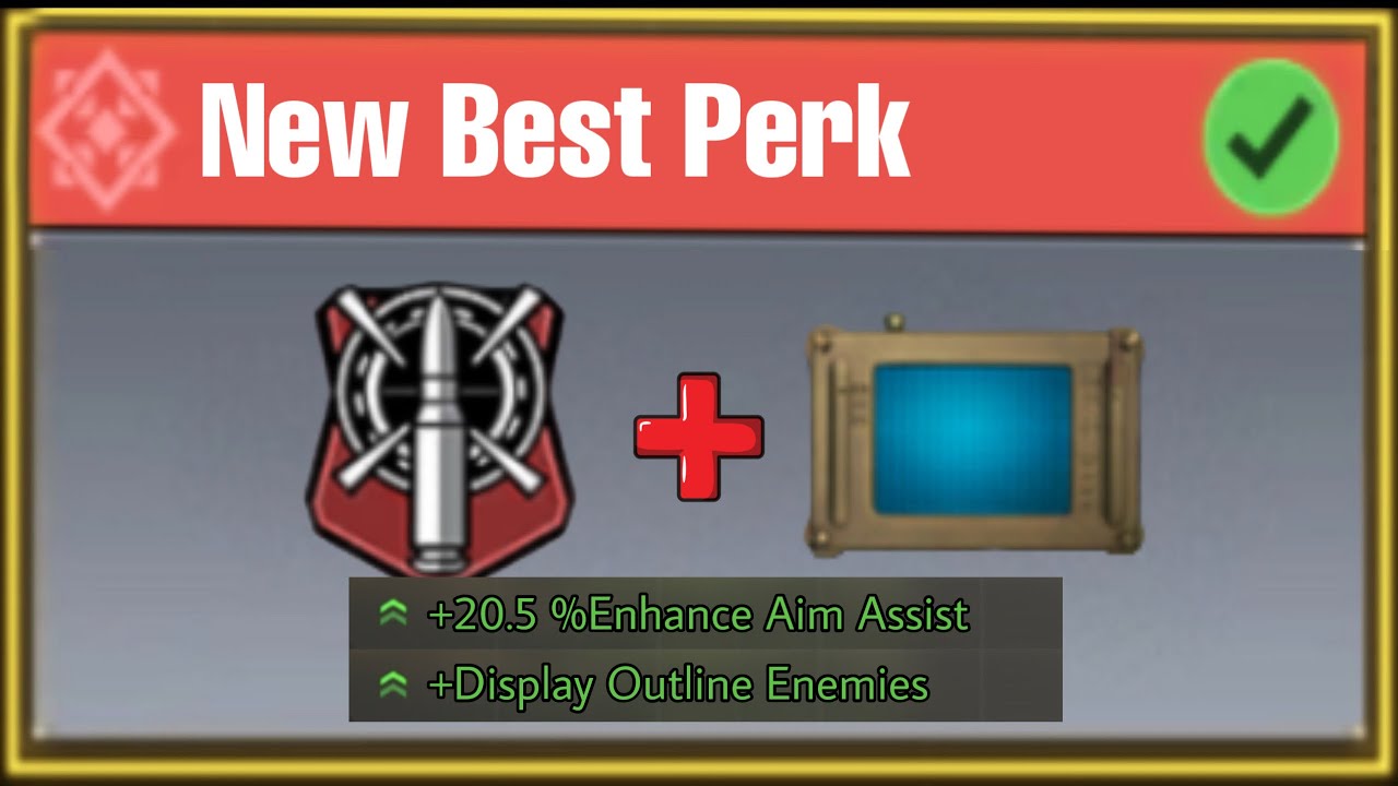 This New Perk Has a BROKEN FEATURE ( BEST COMBO ) - YouTube