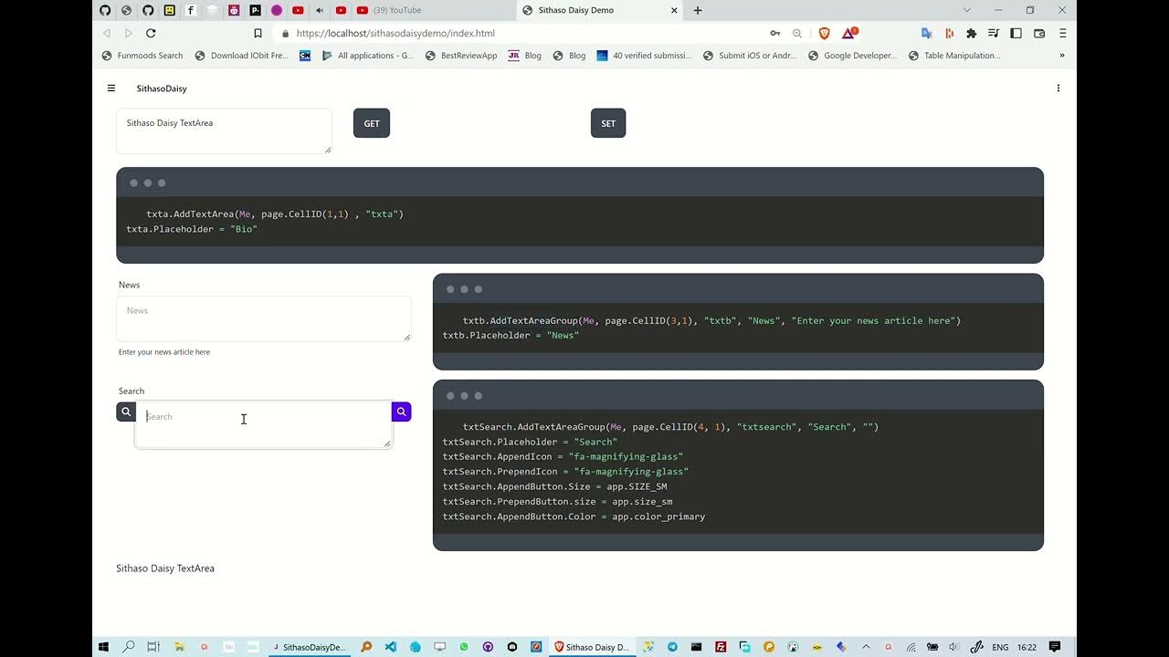 Create TailwindCSS TextArea - YouTube