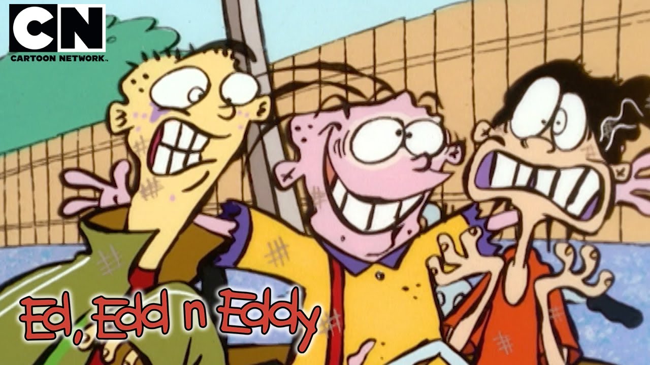 Hele afsnit på dansk | Ed, Eddy og Eddy | 🇩🇰Cartoon Network Classics ...