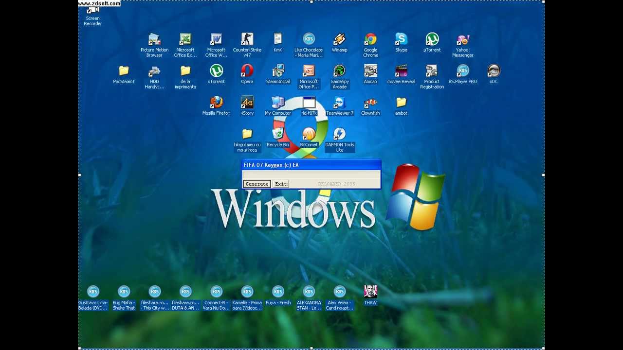 CD Key fifa 2007 - YouTube