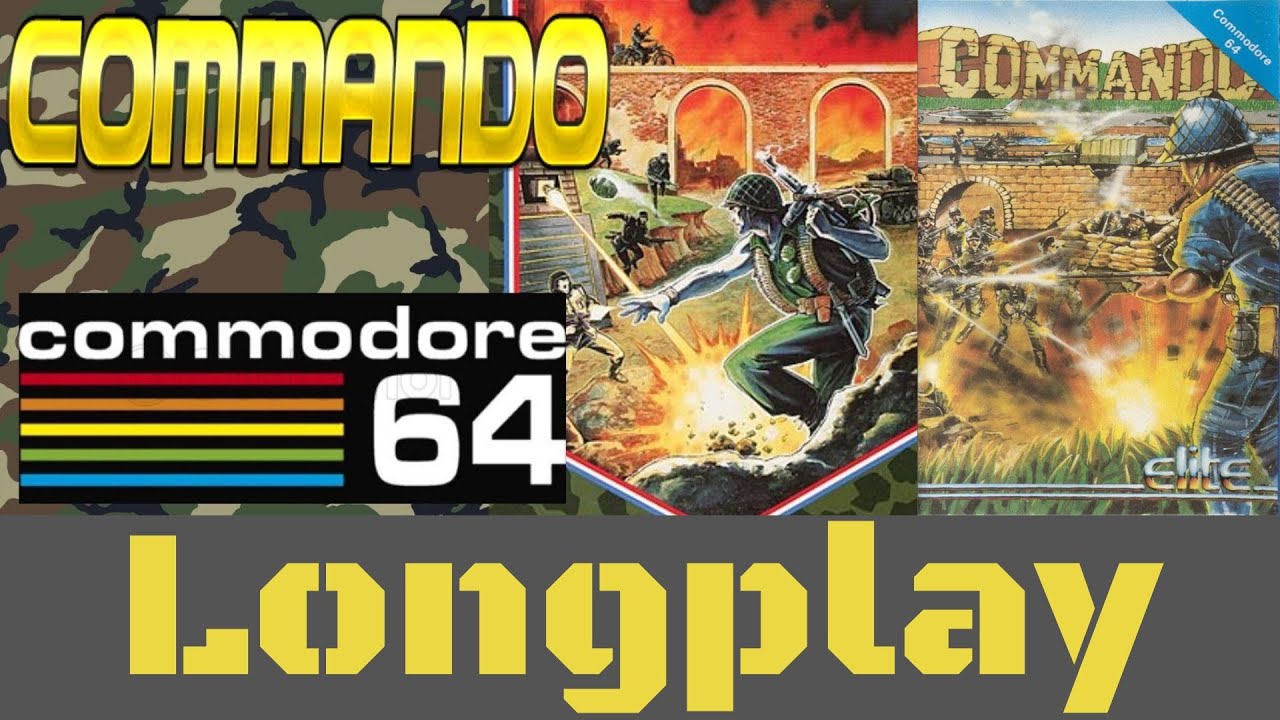 Commando C64 Longplay - YouTube