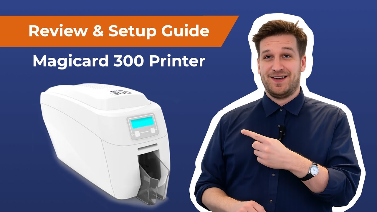 Magicard 300 Printer: Review & Setup Guide - YouTube