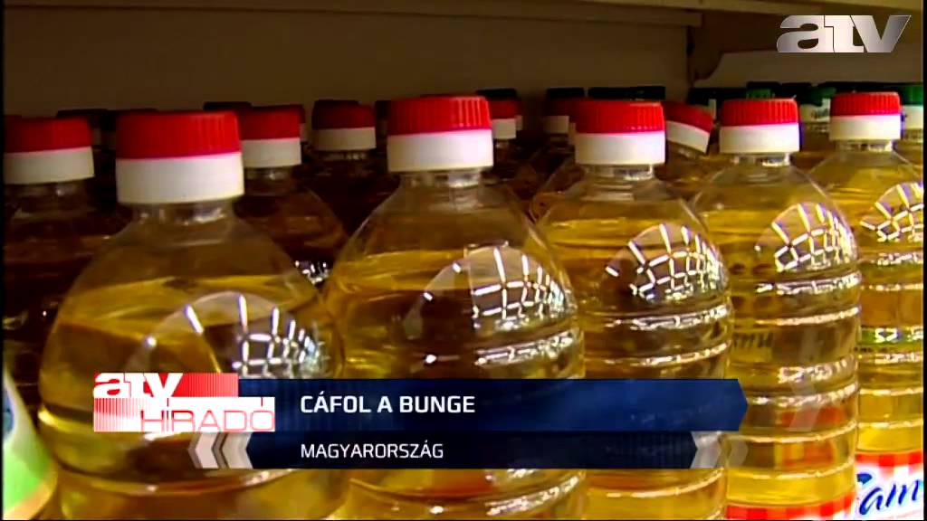Áfacsalás-ügy: megszólalt a Bunge Zrt. - YouTube