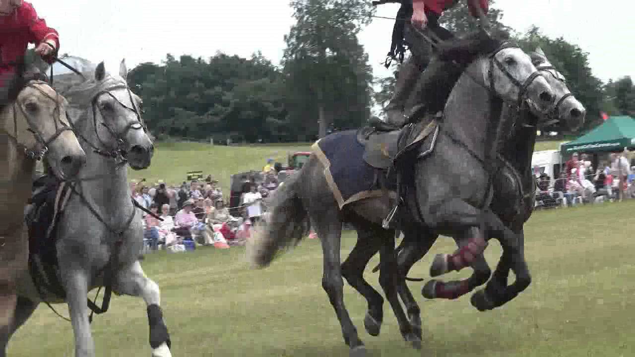 DEVILS HORSEMEN - Rural Pastimes - Euston - Suffolk - June 2016 - YouTube