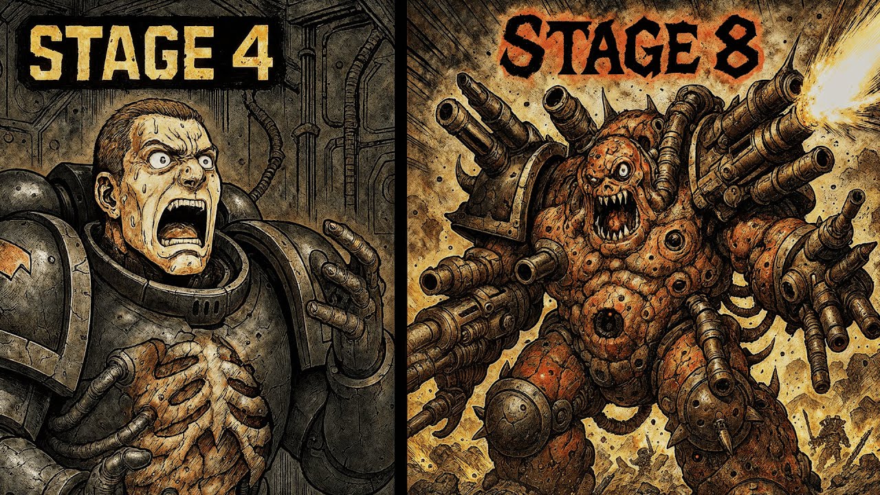 What It's Like To Be Infected By The Obliterator Virus In Warhammer 40k ...