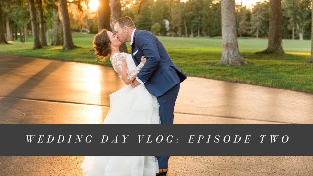 The Evan's Wedding - Behind The Scenes - J&S Vlog - Episode 2 - YouTube