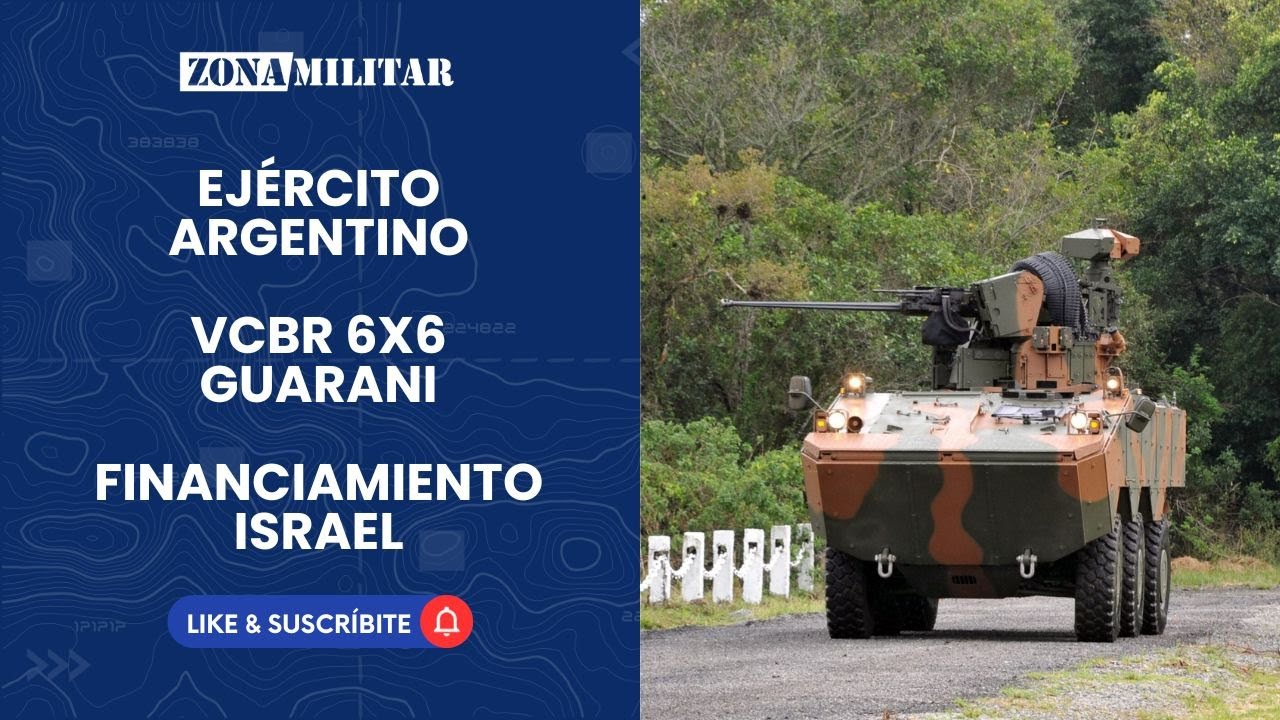 Expectativas de avance en las negociaciones por el VCBR 6×6 Guarani ...