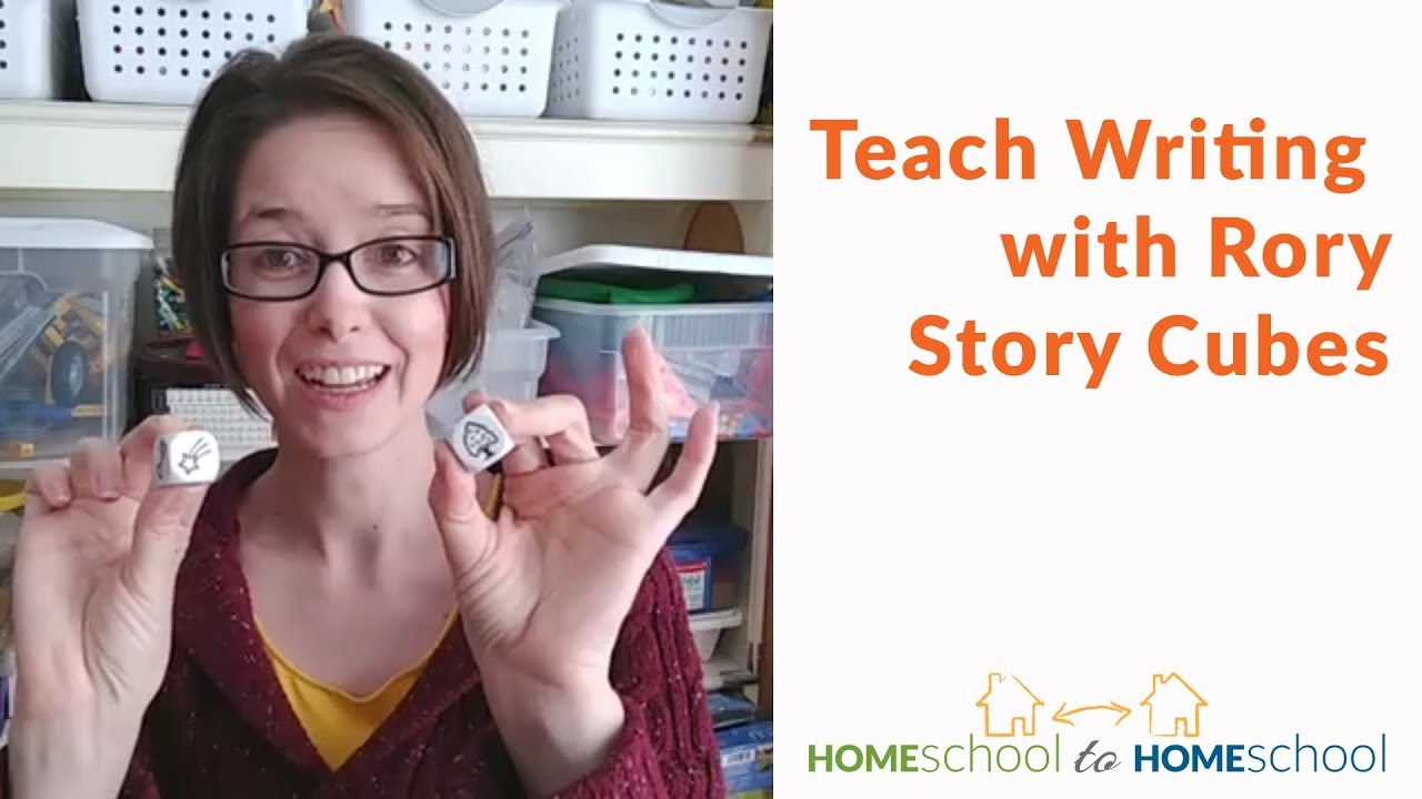 Rory Story Cubes -- Homeschool Resource - YouTube