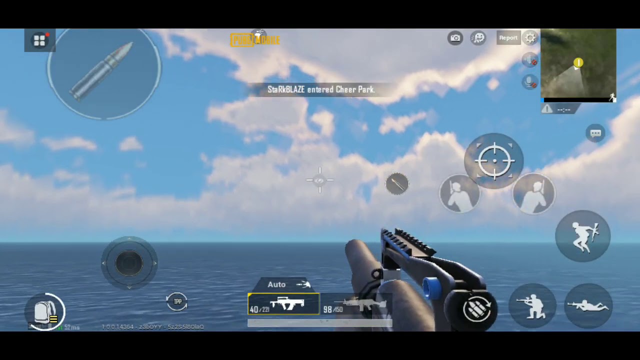 Groza single tap sound effect with suppressor| groza single shot sound ...