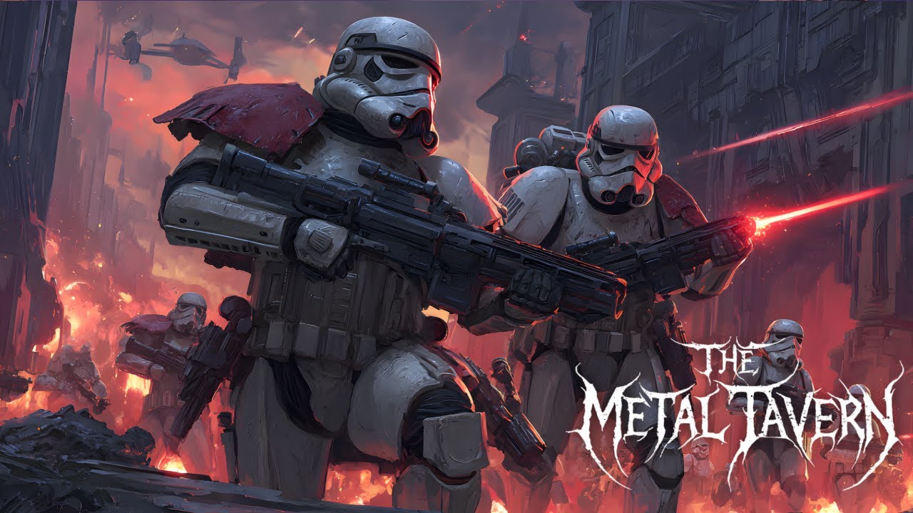 Death Battle: Epic Metal Warfare - Space Marines vs. Clone Troopers ...