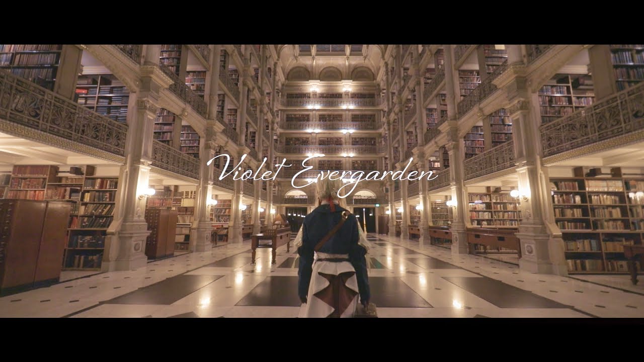 Violet Evergarden / Cosplay Travel Video inspired by 6th episode - YouTube